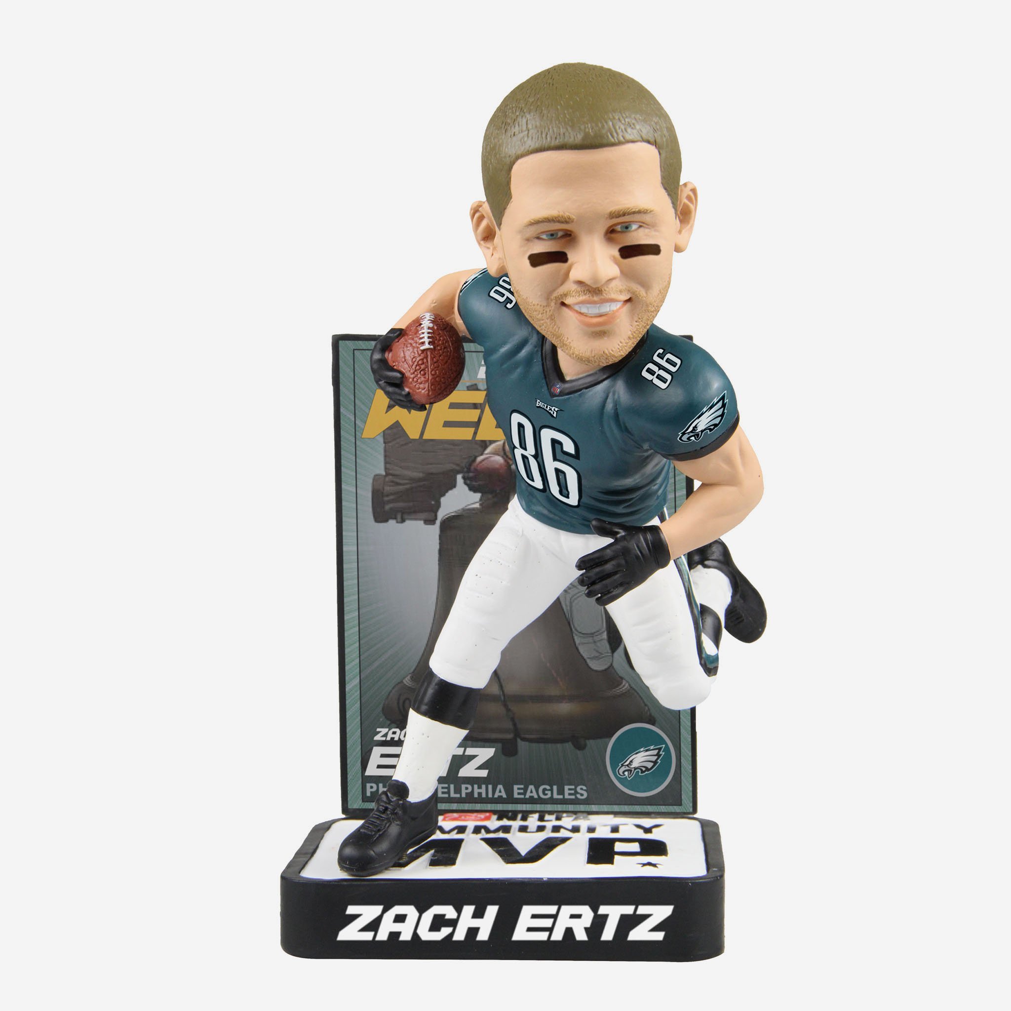Bobblehead Commemorates Zach's Work On and Off Field · Ertz Family ...
