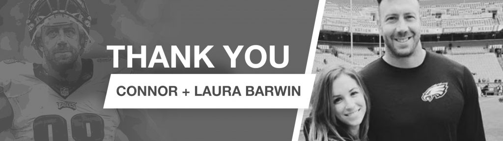 Connor and Laura Barwin Join in to Support the Philadelphia Community ...