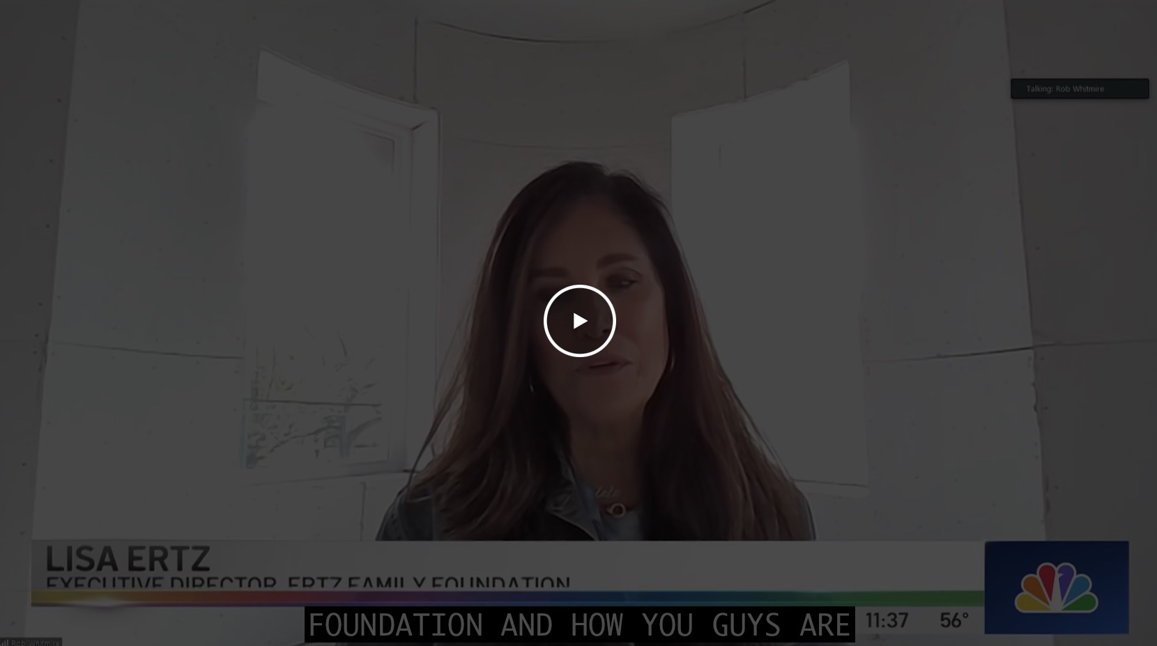 NBC Philadelphia: Lisa, Julie and Zach Ertz Continue to Bring ‘Hope' to ...